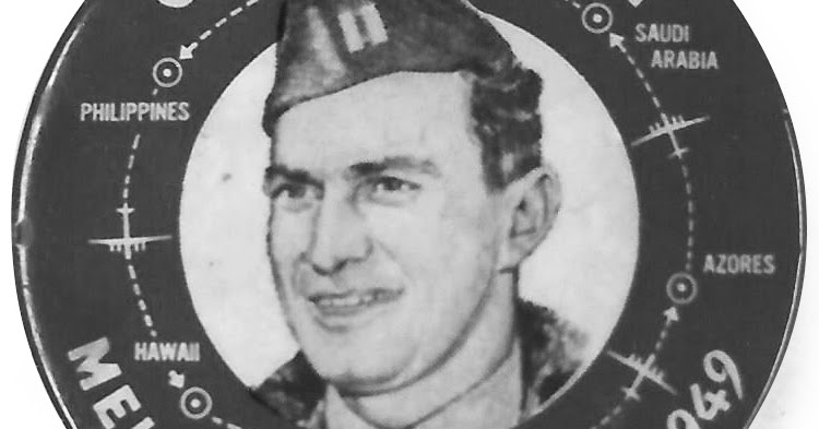 Kathryn's Report: James Gallagher: Pilot made aviation history in 1949 ...