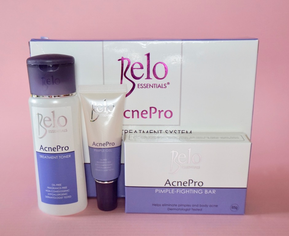 Quick Fix For Zits: Belo Essentials AcnePro