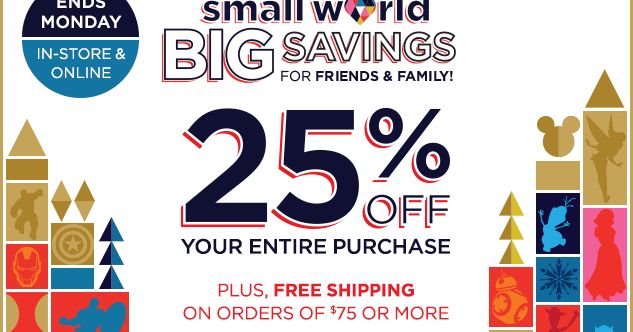 A Focus on the Cute: Disney Sale February 11-15 2016 + Disney In Store ...