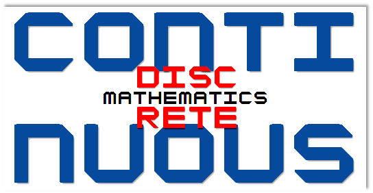 Discrete Mathematics vs Continuous Mathematics? - Engineering ...