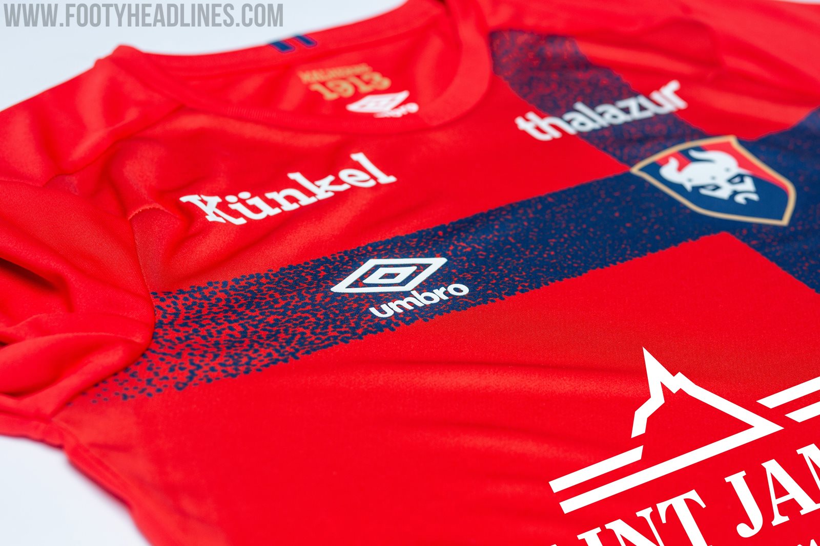 SM Caen 20-21 Home, Away & Goalkeeper Kits Released - Footy Headlines