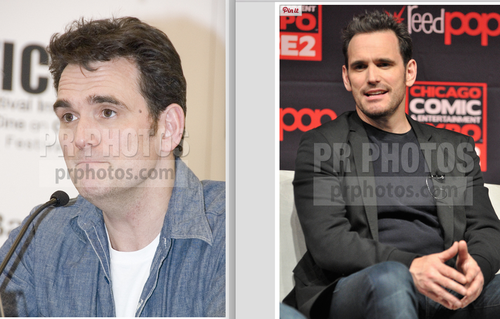 Celebrity Hair Loss: The Aging of a Hair Line - Matt Dillon Edition