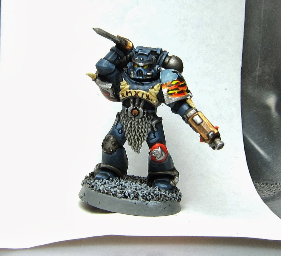 Middle Earth Strategy Battle Game and Warhammer 40k: Another Space Wolf ...