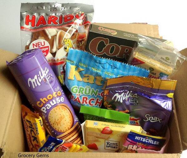 Grocery Gems: German Grocery Exchange - Sweets, Ritter Sport, Milka ...
