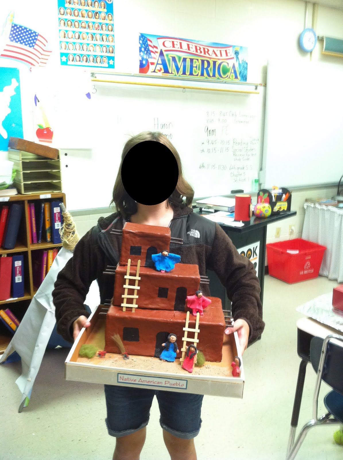 Fabulous Fifth Grade: Native American Housing Project