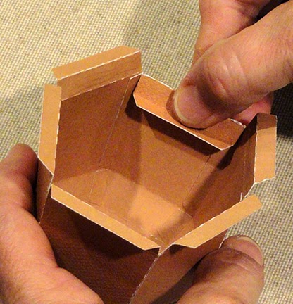 Needles 'n' Knowledge: Acorn 3d Box Assembly Guide