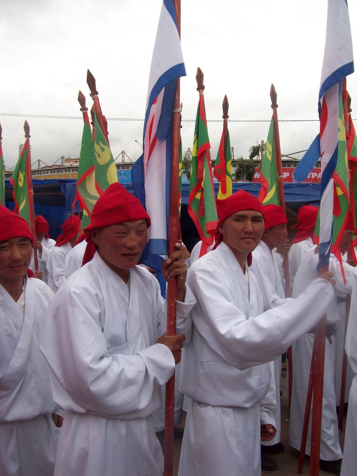 The Nays in Mongolia: More Naadam pictures...