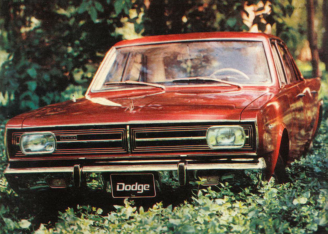 Archivo de autos: Dodge Polara de 1968 y su ficha técnica