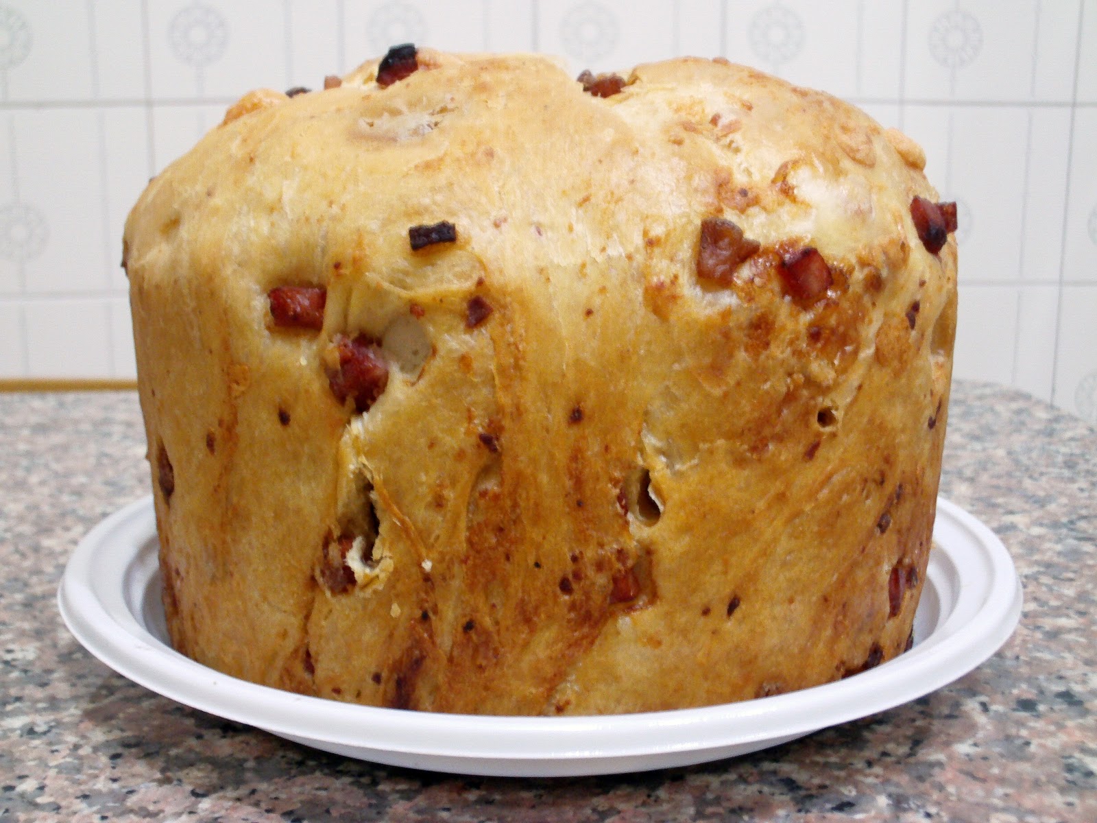 Babbà dolce Babbà: babbà dolce babbà: "PANETTONE RUSTICO PER LE FESTE"