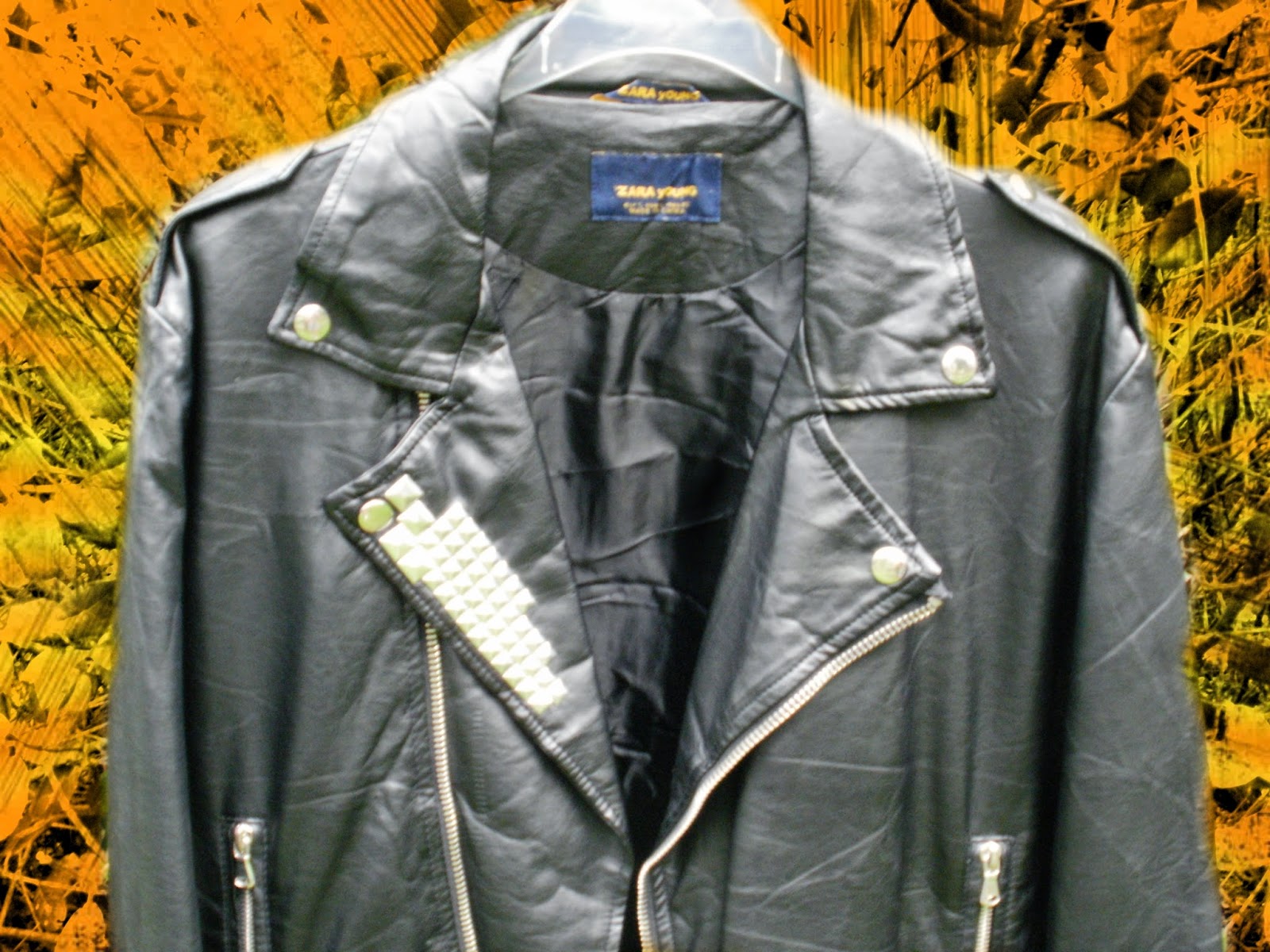 DIY Rock Star Jacket ~ Adrián Oslé