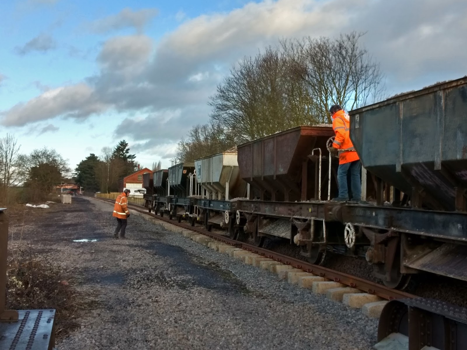 Extension Blog: A ballast train