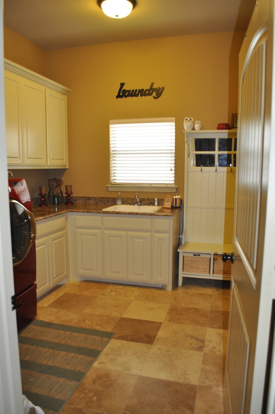 Home Furniture Decoration: Laundry Room Window Treatments