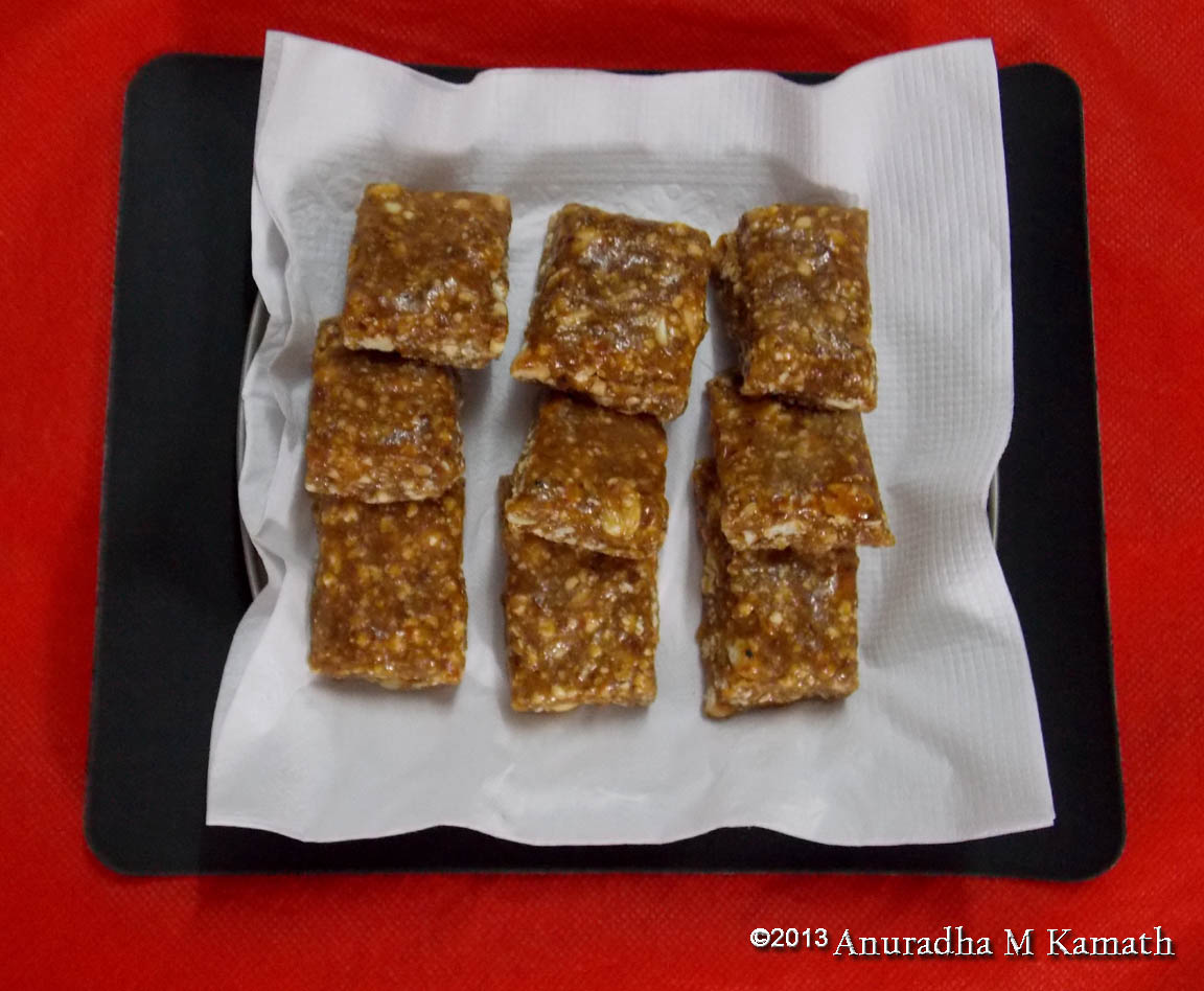 Kudpiraj's Garam Tawa: Groundnut Chikki(Peanut Candy) by Anuradha ...