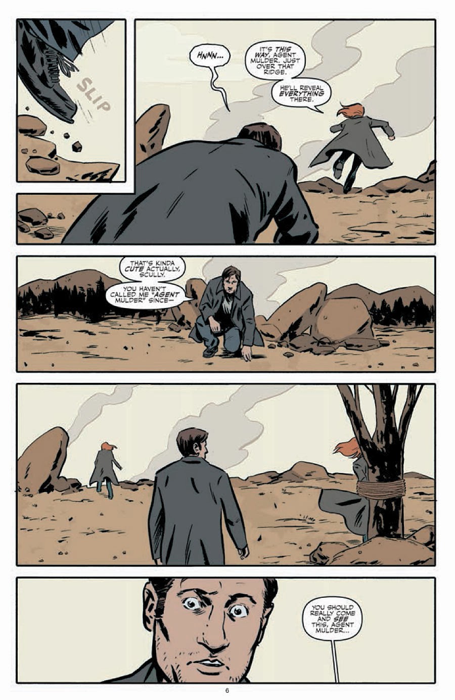 Preview: X-Files Comic Season 10 x 05 | Duchovny Central