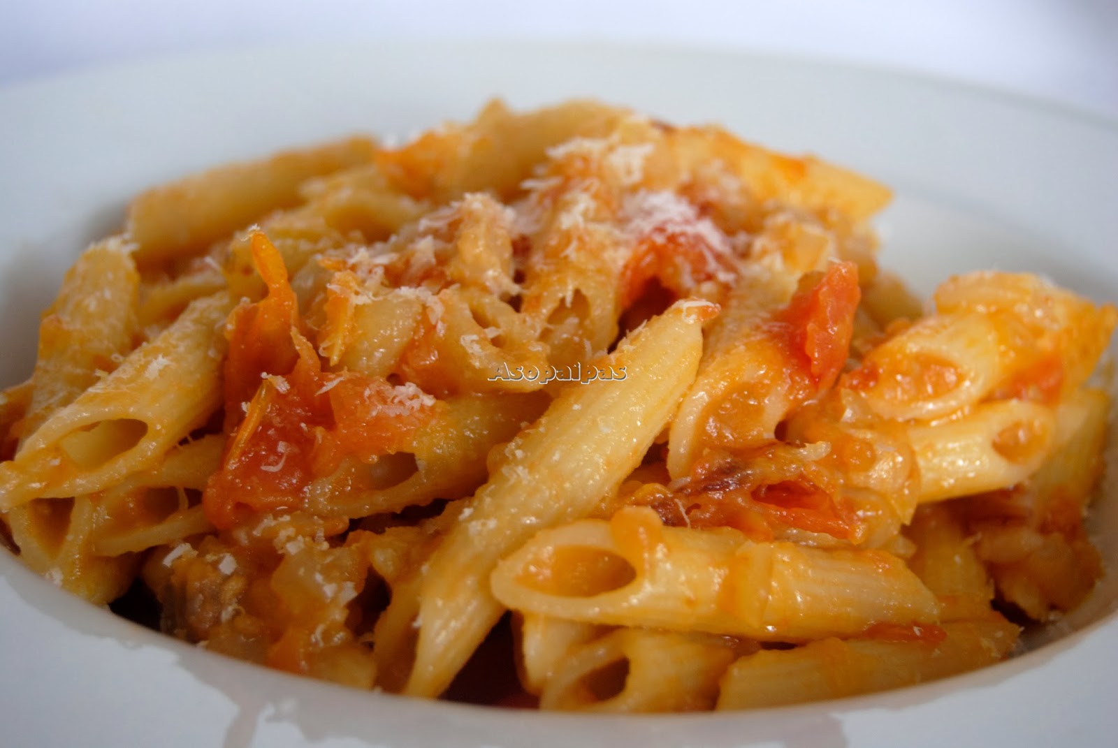 Macarrones a la Cilentana (Maccheroni alla Cilentana) Receta ...