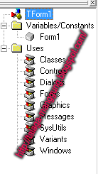 Bagian-Bagian dari Delphi « SISTEM