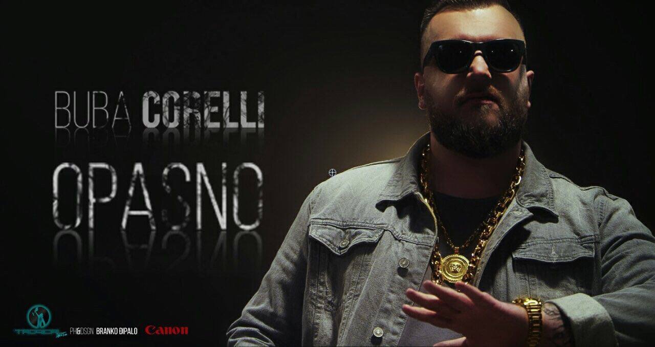 PREMIJERA: BUBA CORELLI - OPASNO (VIDEO)