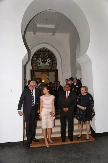 Crown Princess Victoria in Tanzania