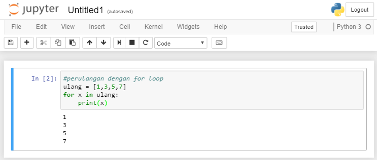 Struktur Perulangan atau Looping Pada Pemrograman Python | Belajar ...