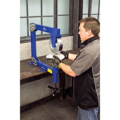 V-Twin News: Eastwood Introduces New Bench-Top English Wheel