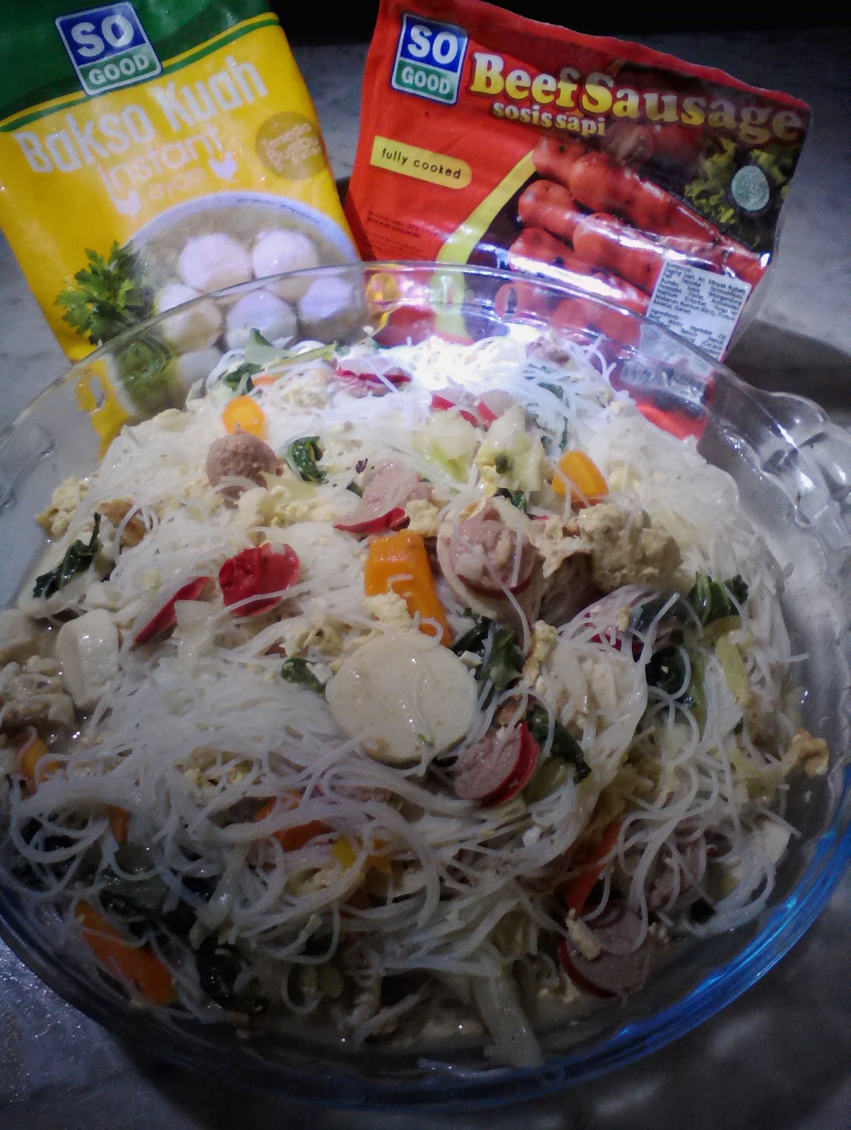 Berikut Ini Menu Praktis Sahur, Saya Pakai Baso dan Sosis SO GOOD, Kamu ...