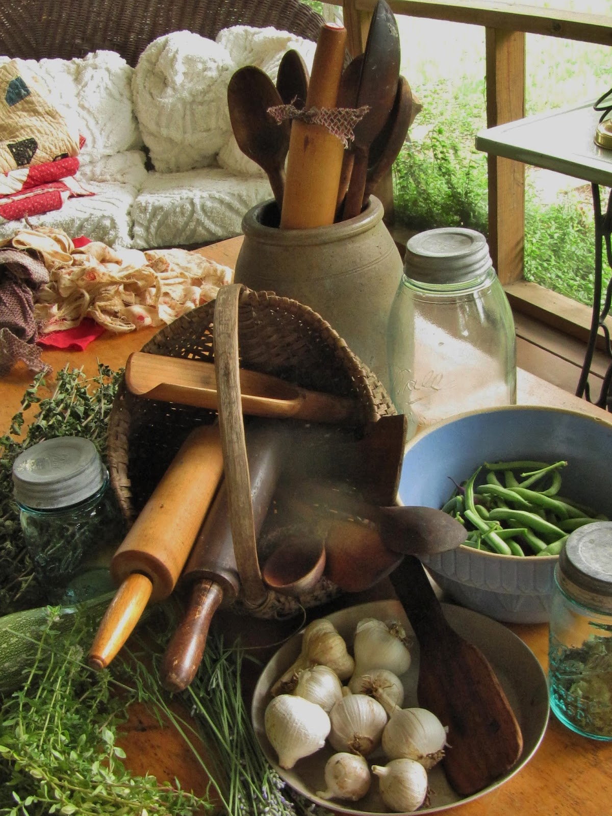 Summer Sundays: Living the simple life......