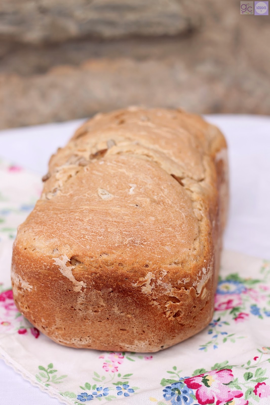 gallecookies: Pan con pipas y levadura de cervza (en panificadora)