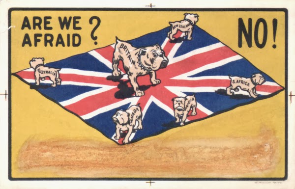 Notas de la Gran Guerra: La propaganda durante la guerra