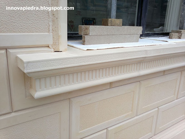 Repisas para ventanas (Alféizares) | INNOVAPIEDRA