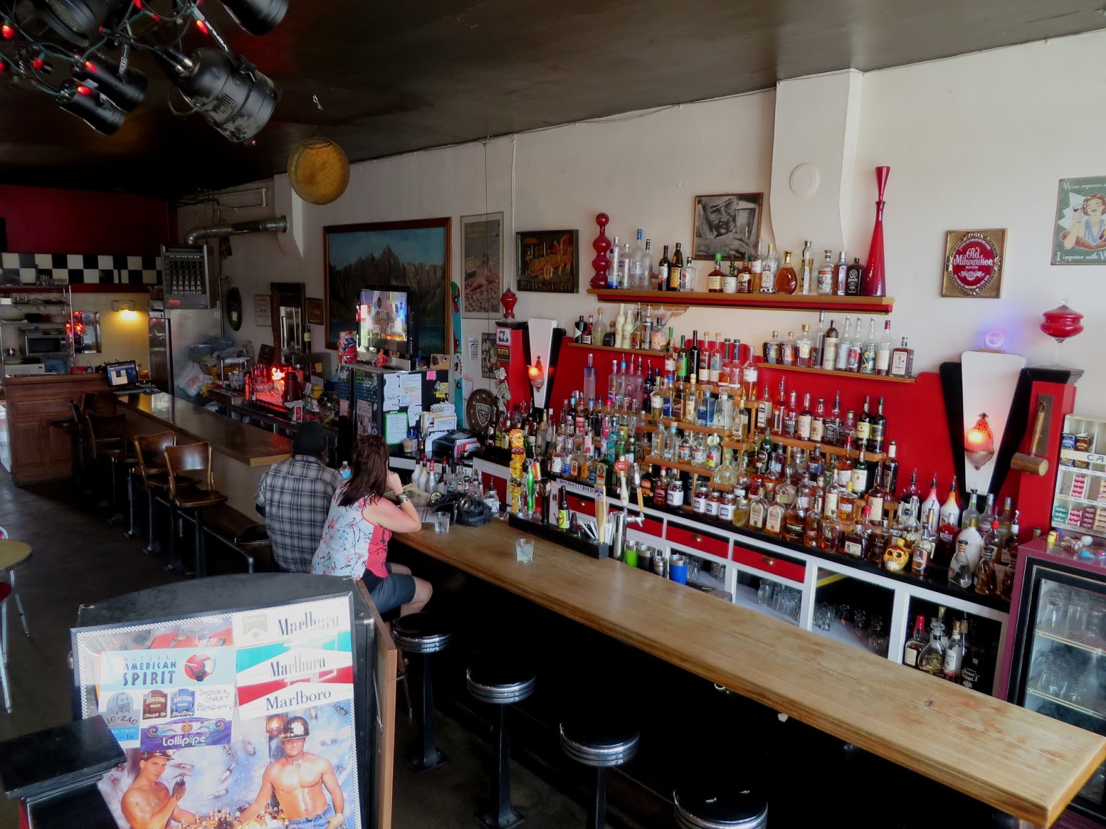 Rotgut.org Blog: #2532 - Checkerboard Bar, Spokane, WA - 5/24/2014