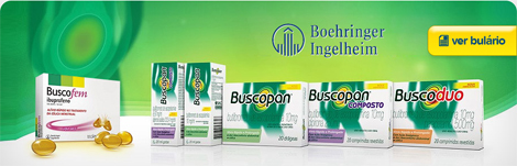 Mundo Das Marcas: BUSCOPAN