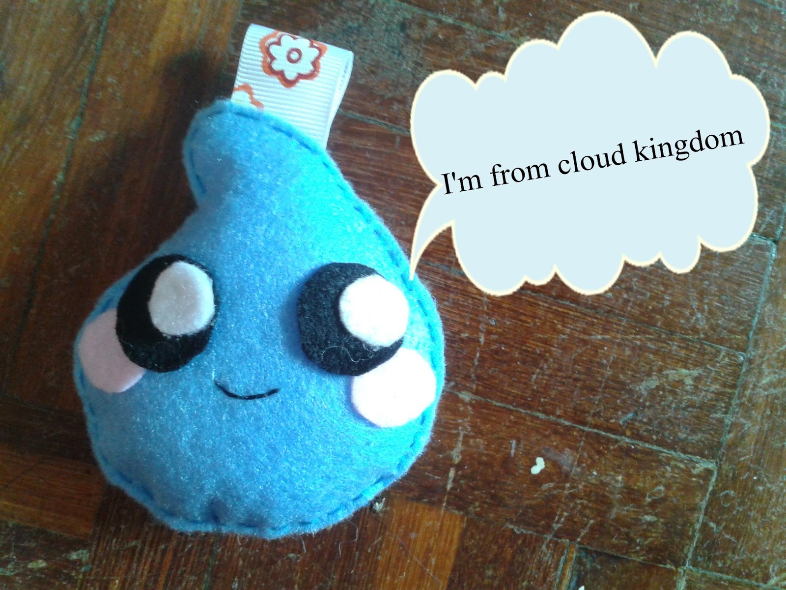 Vintage X Vogue : How To Make Raindrop Plush