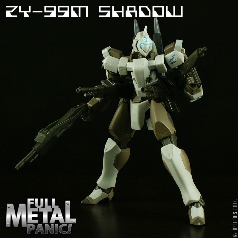 Opelouis's Toys Collection: Robot Spirit AS Zy-99m Shadow。