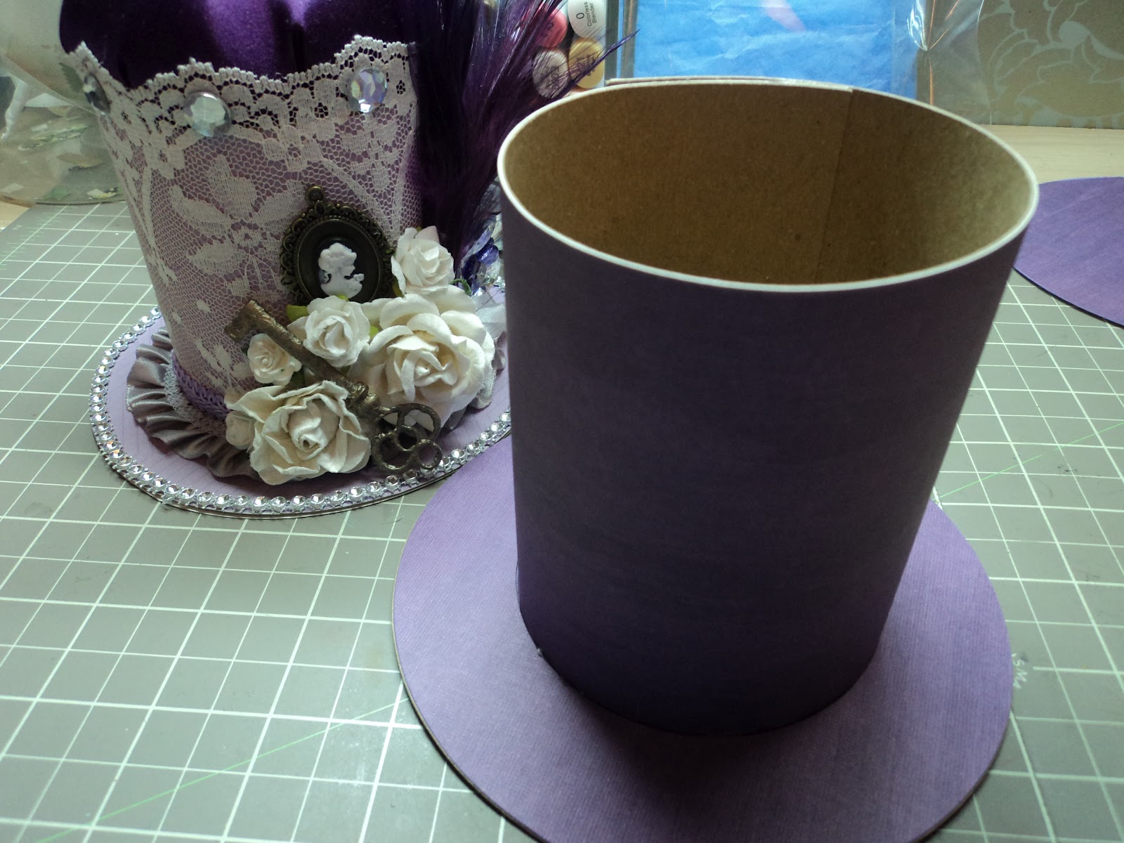 Sweet Nothings Paper Co.: Teach me Tuesday - Victorian Top Hat Pin Cushion