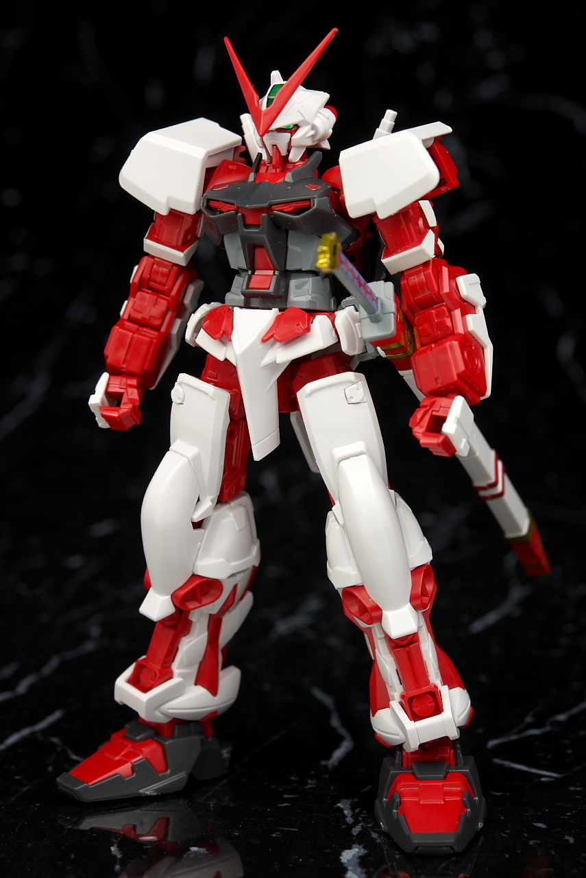 GUNDAM GUY: HG 1/144 Gundam Astray Red Frame [Flight Unit] - Review by ...