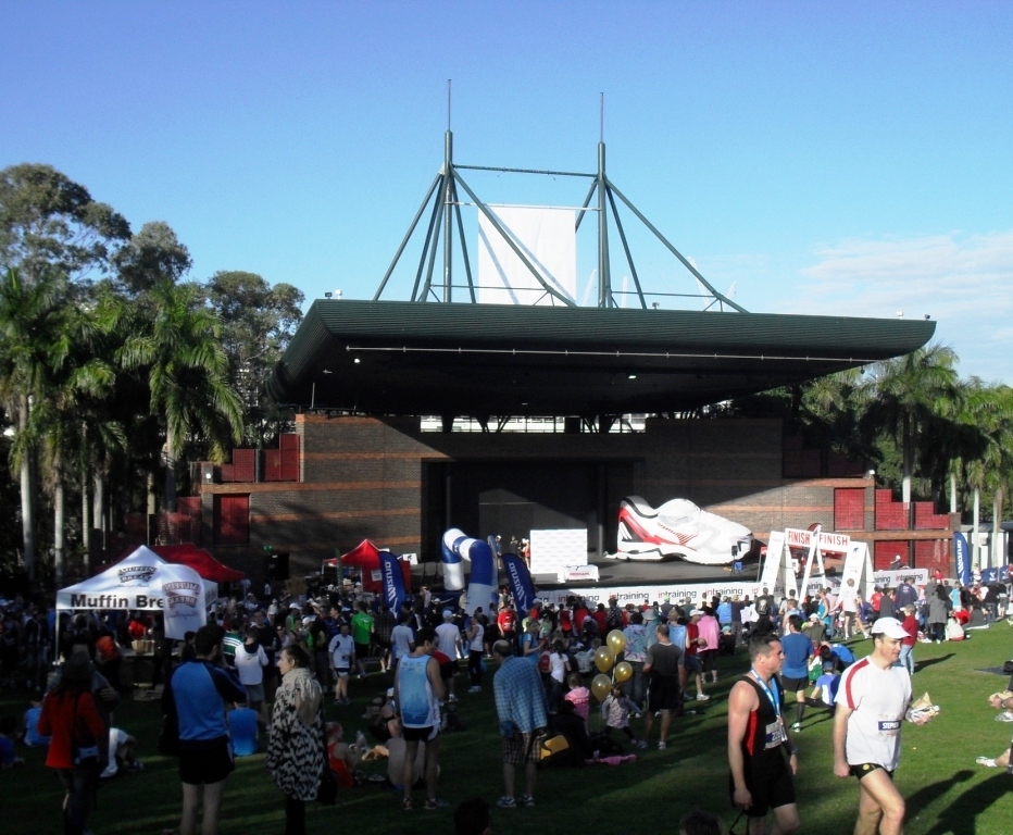 An Igorot Journey: Brisbane Running Festival 2011