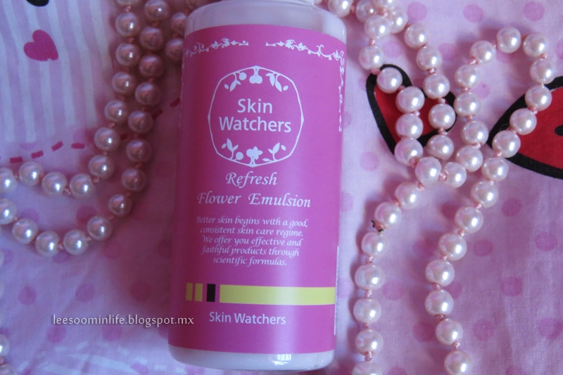 Review: Skin Watchers Refresh Flower Emulsion [Jolse] | My Wonderland