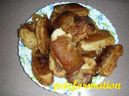 PeteFormation Foodie Adventure: Fried Nian Kao (Tee Kuih) with Mi Ku Recipe