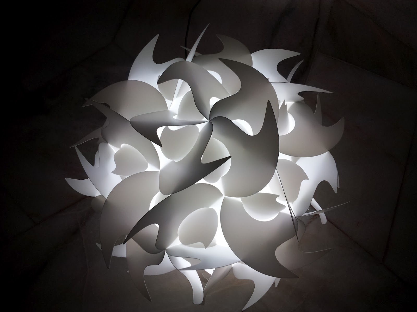 VLightDeco IQ Light Puzzle Pendant Jigsaw Lamp Styles: 09/09/12