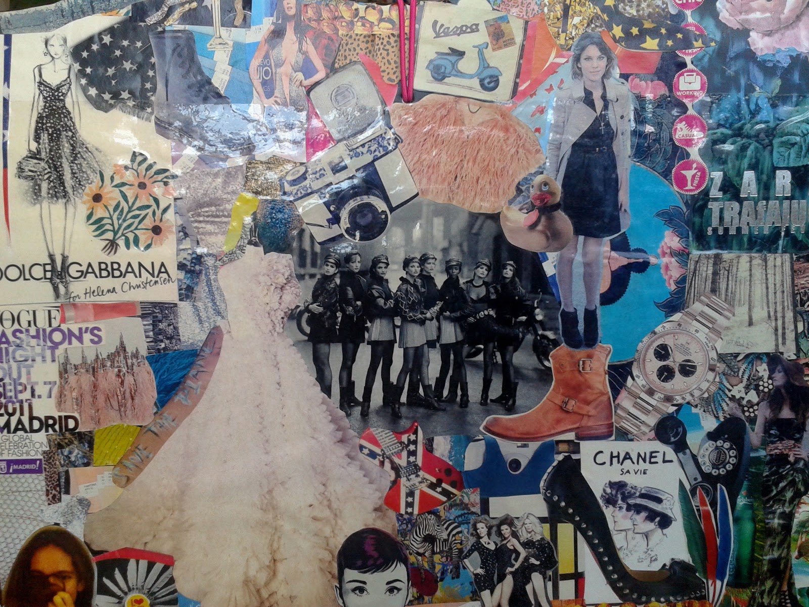 LULA´S BLOG: Mi collage favorito