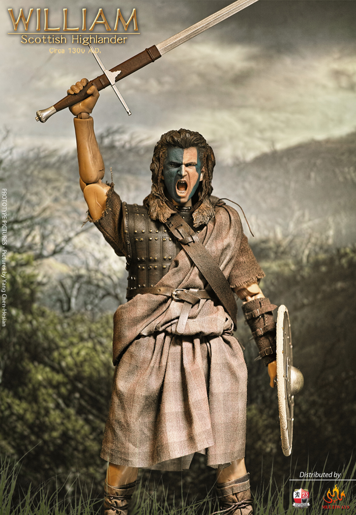 toyhaven: Kaustic Plastik 1/6th scale Scottish Highlander "William ...