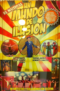 Cultura Valdepeñas: Musical "Un mundo de ilusión"