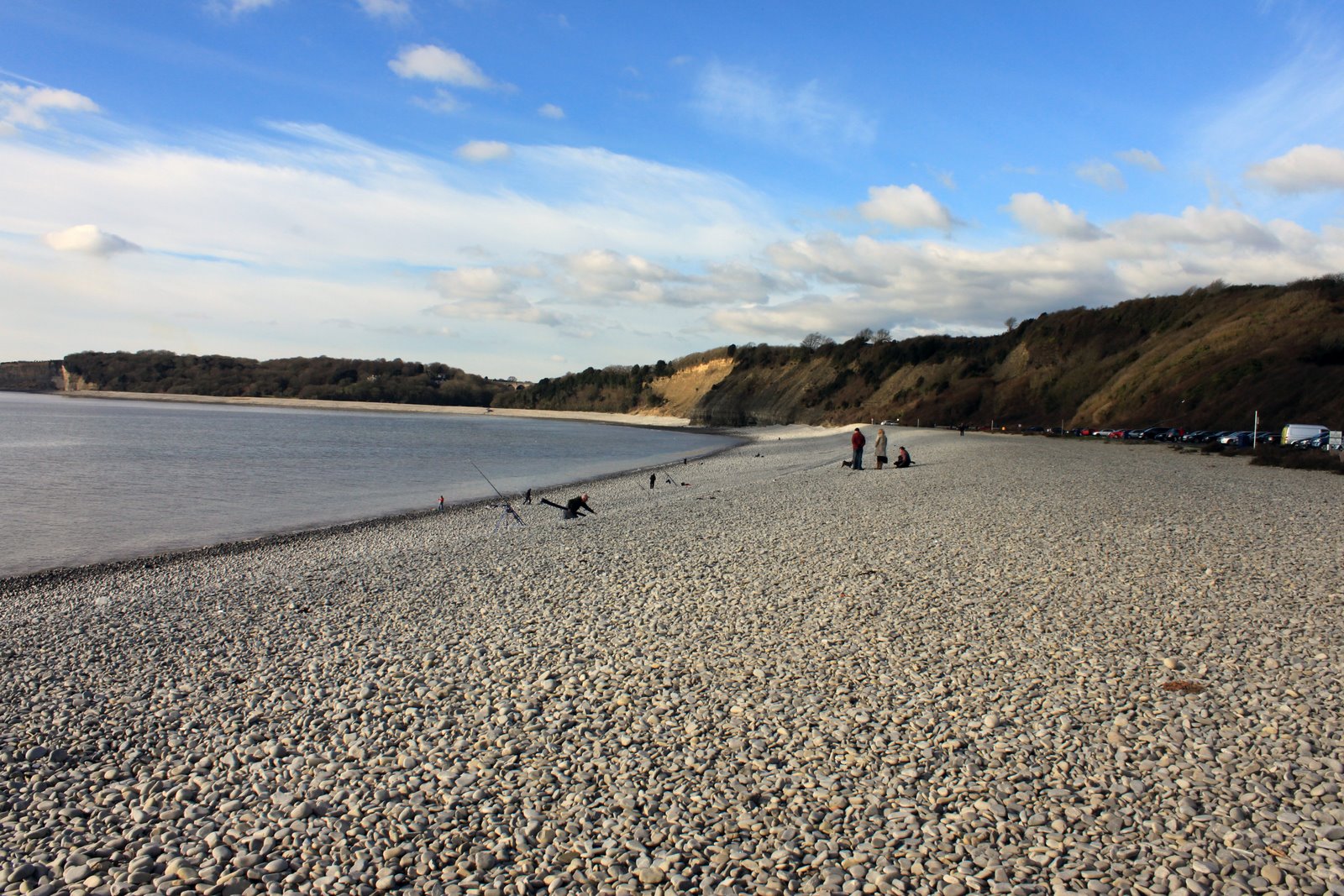 Everyone Likes Pictures: Cold Knap - pebble beach
