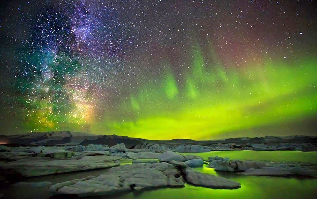 U mad? Blog: MadBizarrice: Aurora Boreal e Austral