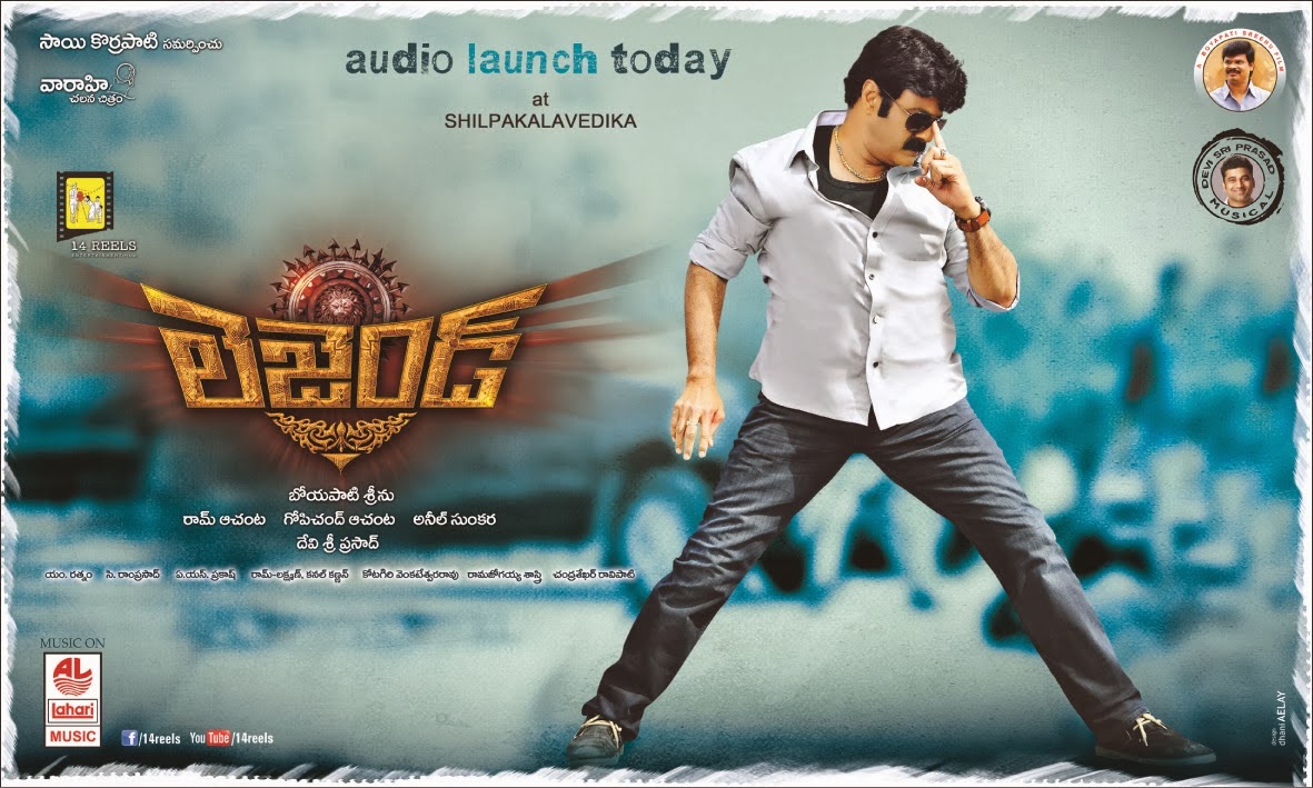 LEGEND Movie Latest HD Posters - Ophotoshoot