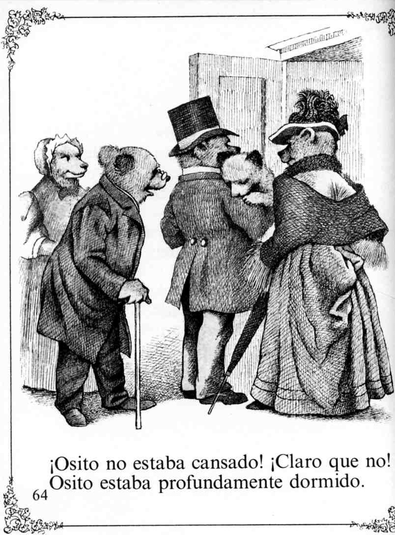 El perro en la luna: La visita de Osito