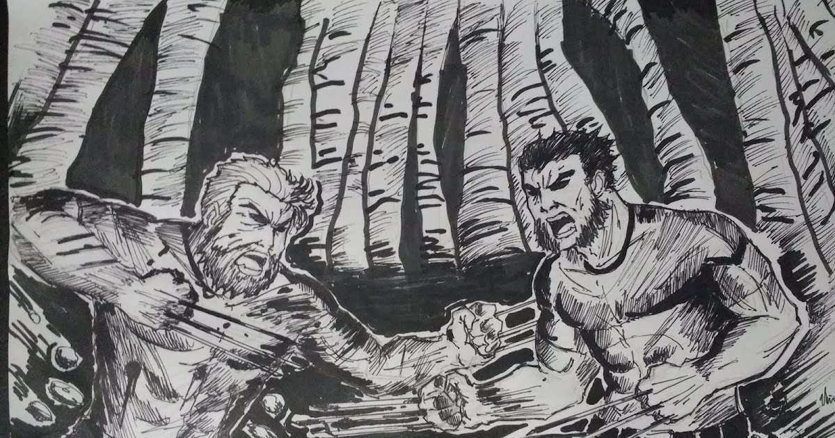 Logan vs X-24