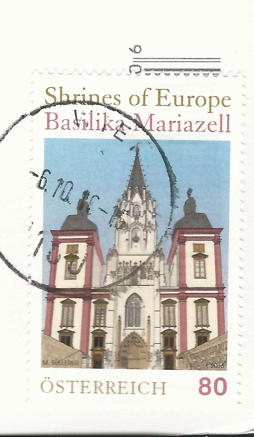 A Journey of Postcards: Postcard perfect Dürnstein | Austria