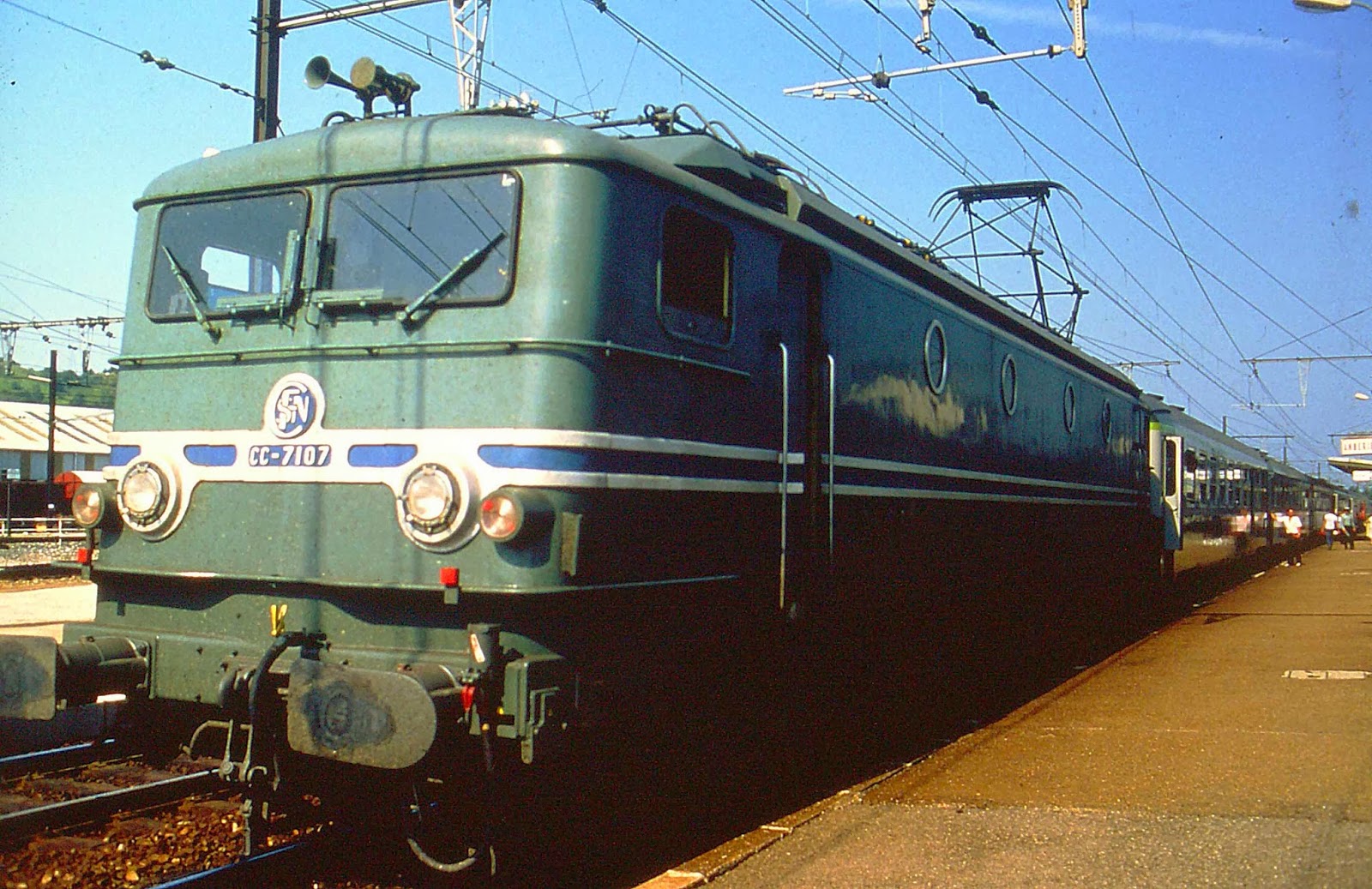 Ferrovissime: CC 7100 au record du monde de 1955