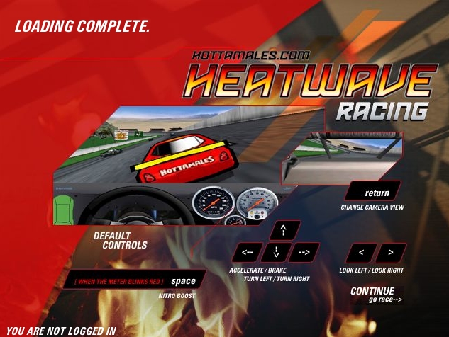 Play Fun Zone: Heatwave Racing